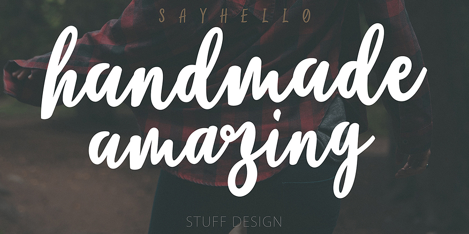 Bahama Script Font