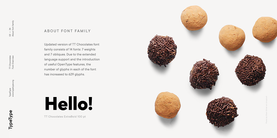 TT Chocolates Font