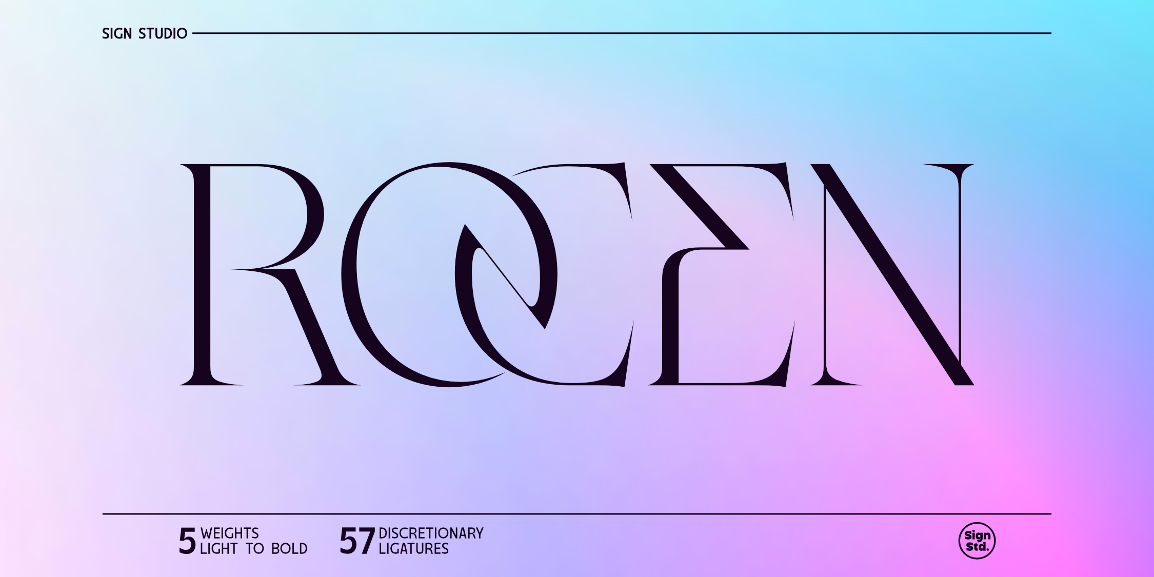 Rocen Font