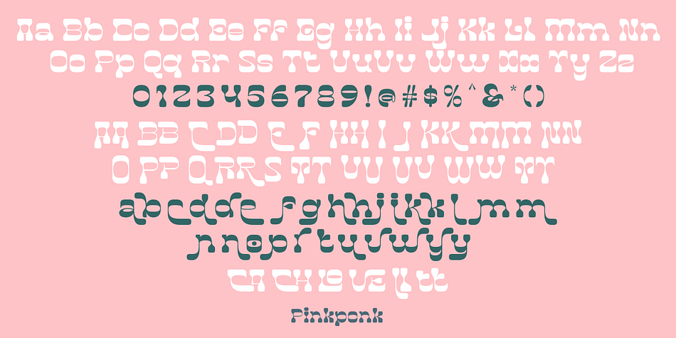 Pinkponk Font