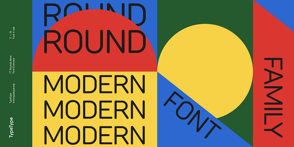 TT Rounds Neue Font