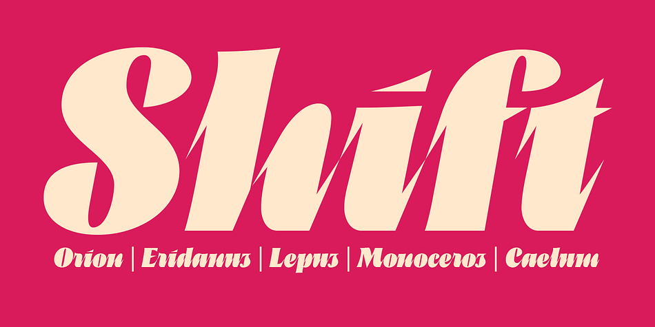 Hubble Font