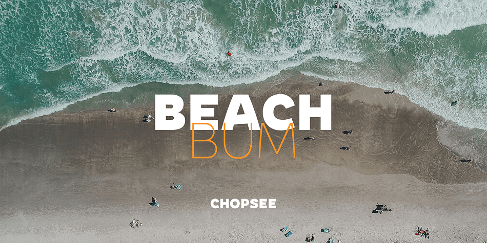 Chopsee Font
