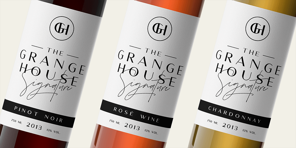 The Amoret Collection Font