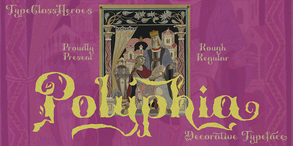 Polyphia Font