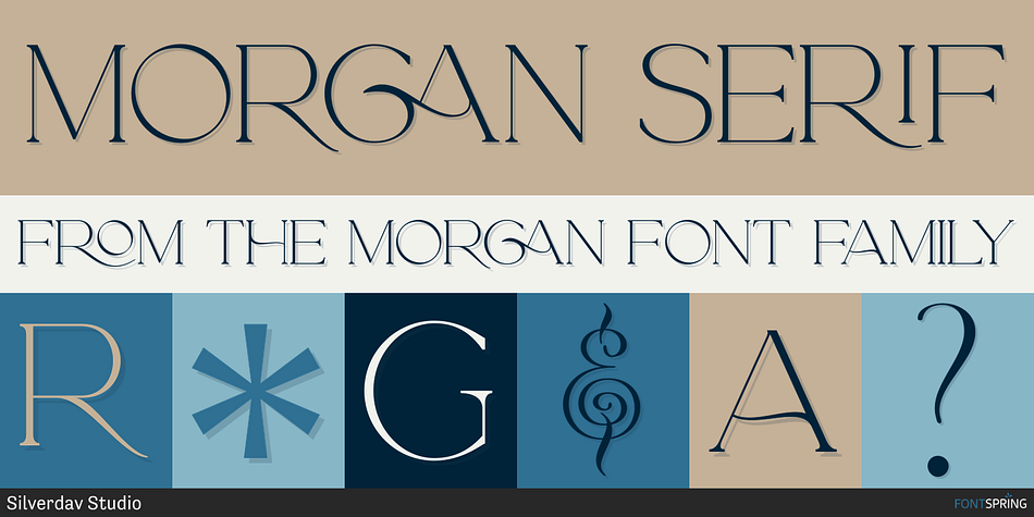 Morgan Serif Font