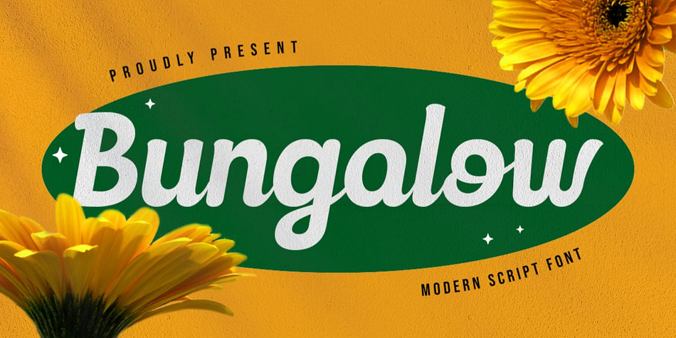 Bungalow Font