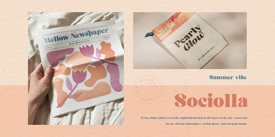 Sociolla Font