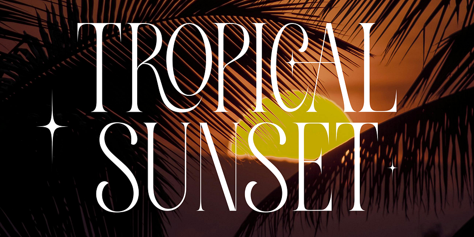 Pearl Tropical Font