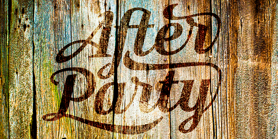 Moonface Script Font