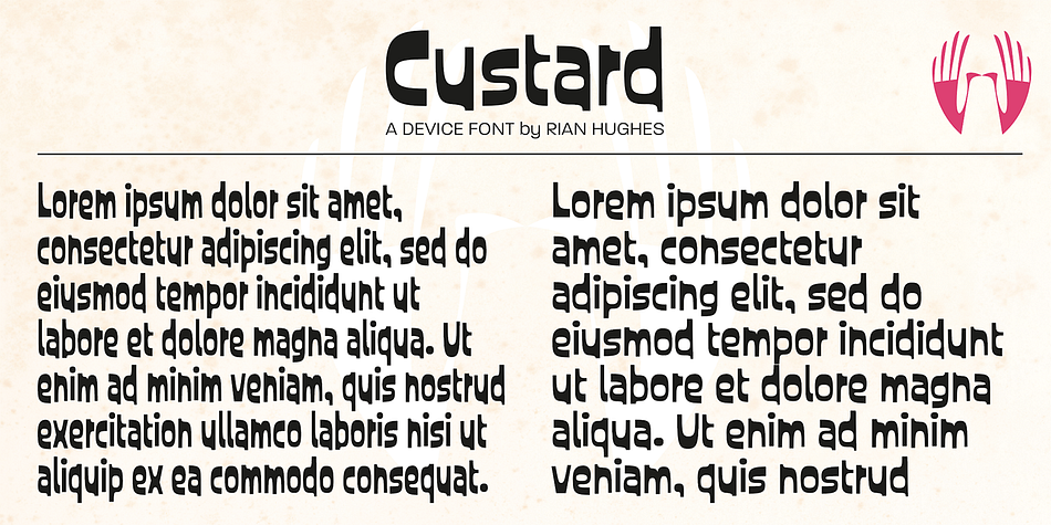 Custard Font