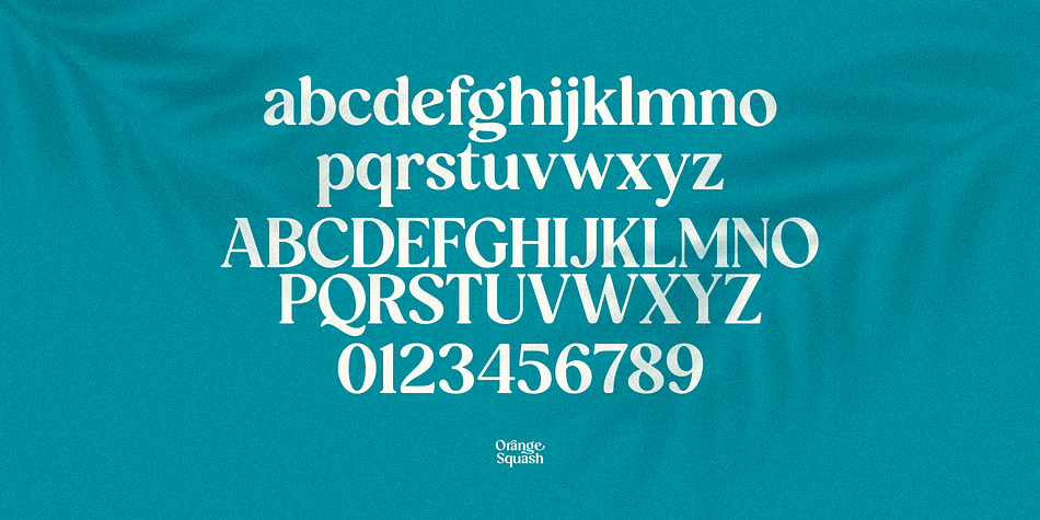 Orange Squash Font