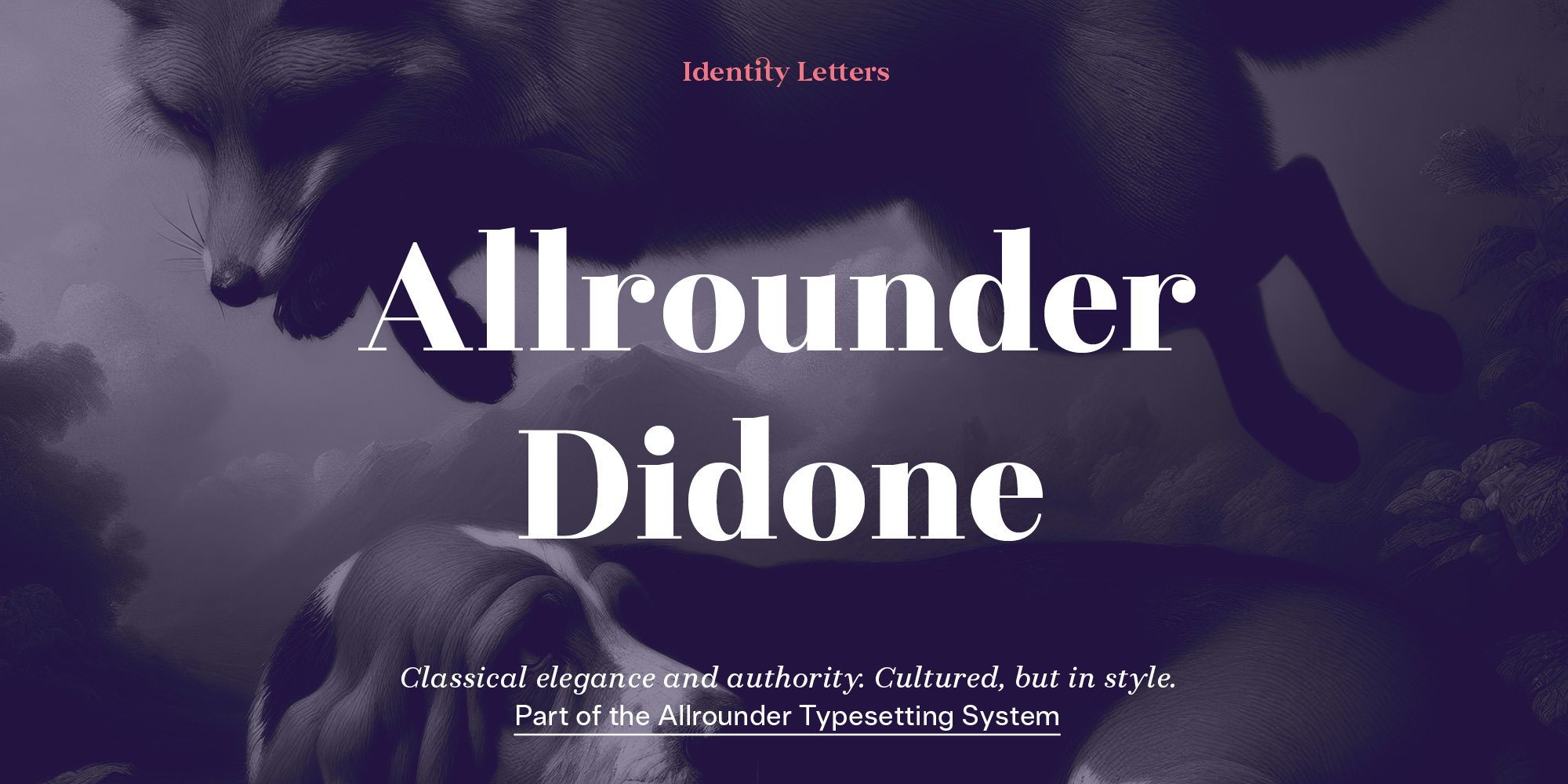 Allrounder Didone Font