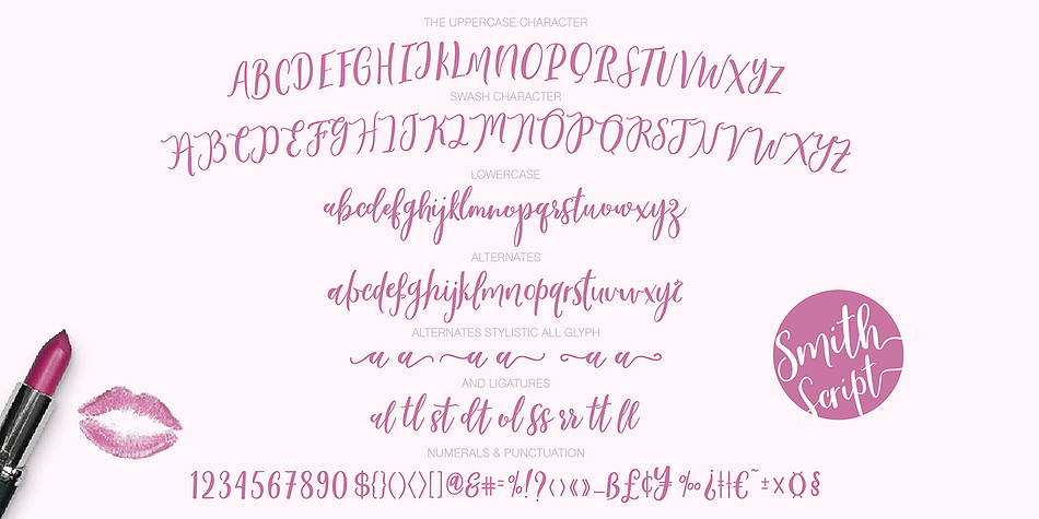 Smith Script Font