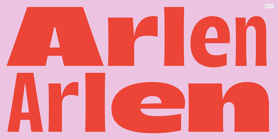Arlen Font