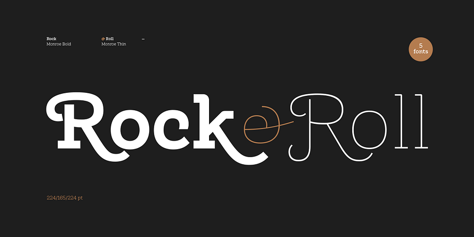 Monroe Font | Fontspring