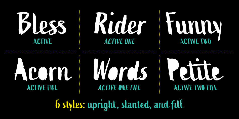 Active Font