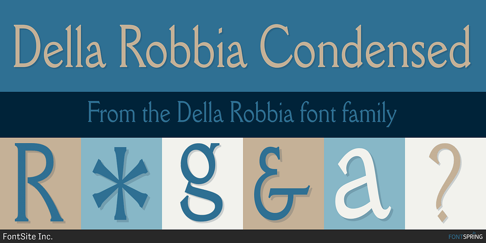 Della Robbia Font