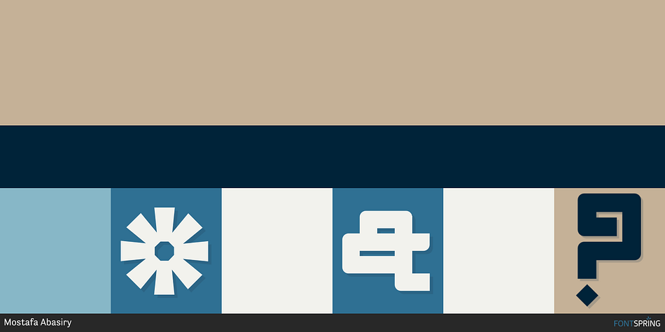 Alama Bold Font