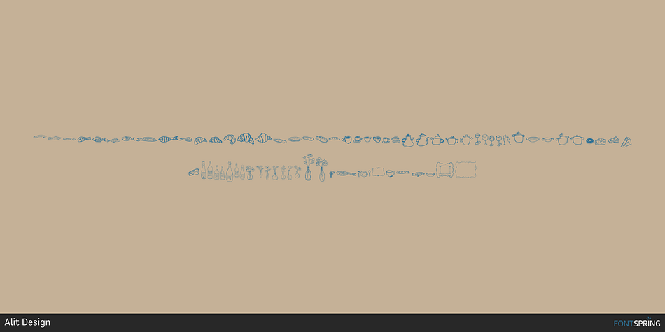 Lobster Fugu Regular Dingbats Font