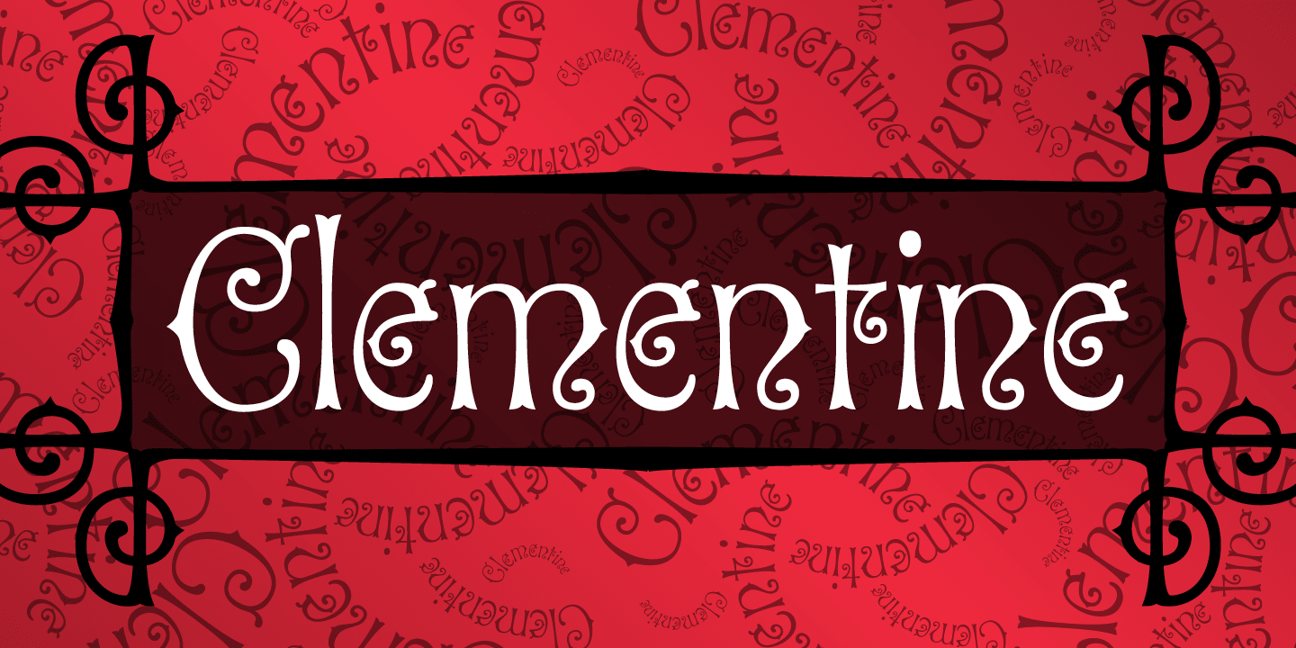 P22 Clementine Font