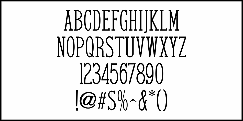 Fan Magazine JNL Font