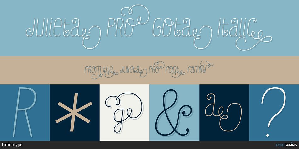 Julieta Pro Font