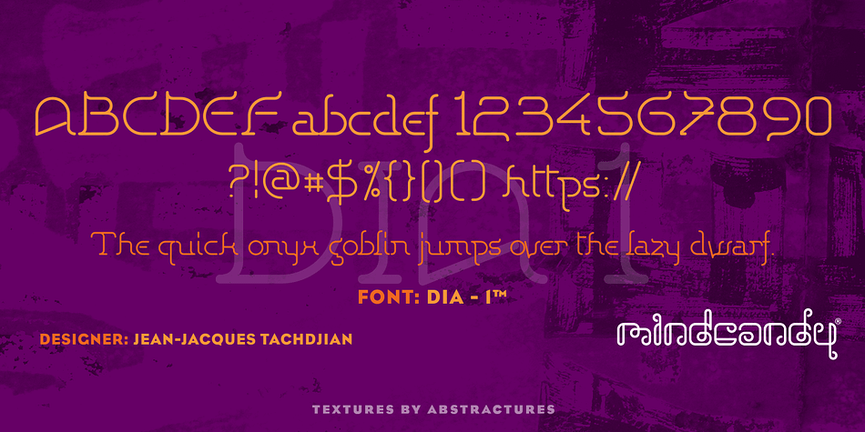 Dia™ Font