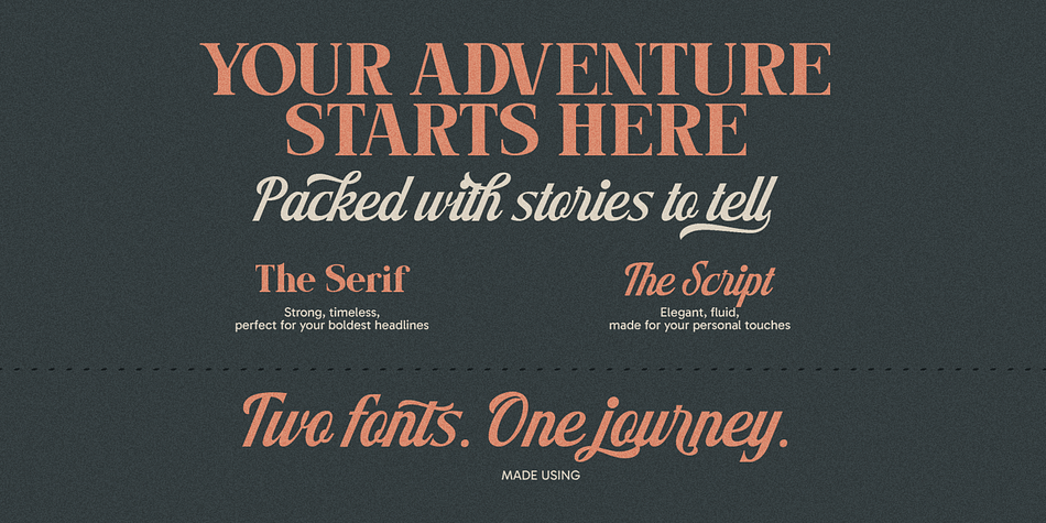 Wander Ventura Font