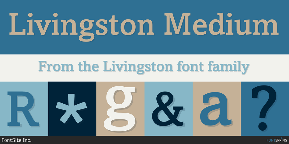 Livingston Font