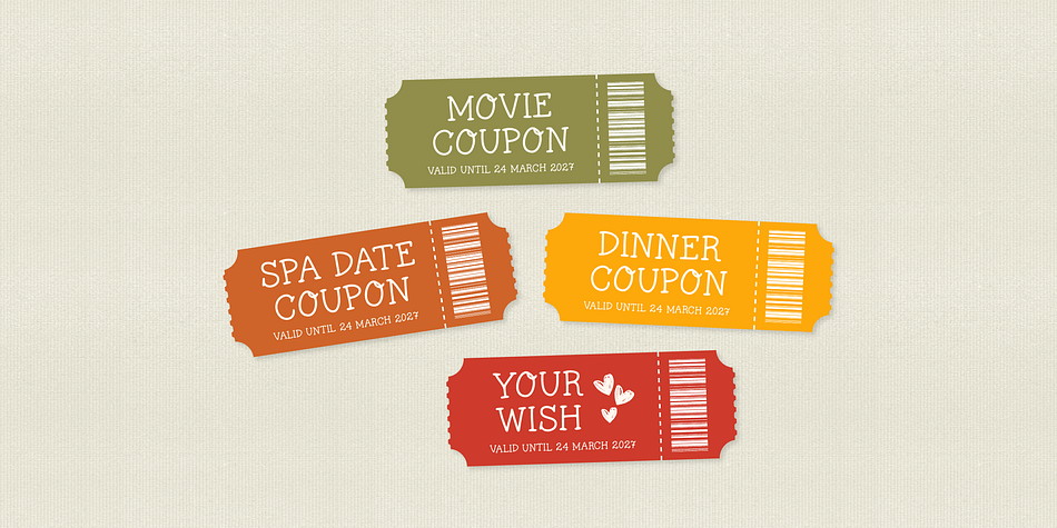 Heartwarming Serif Font