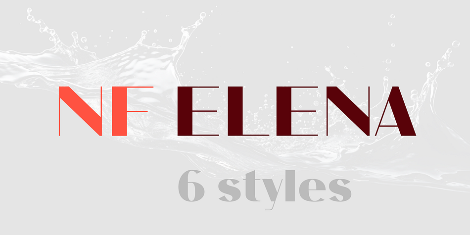 NF Elena Font