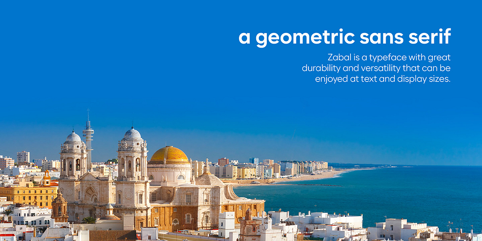 Zabal Font