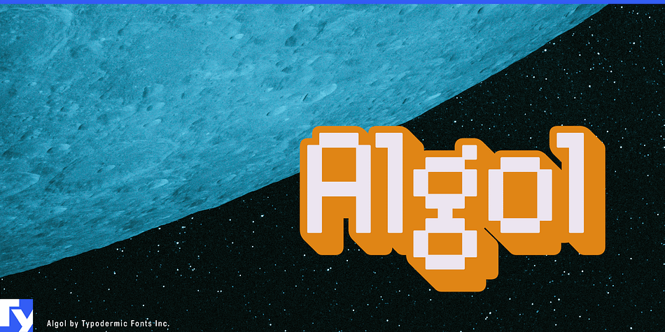 Algol Font