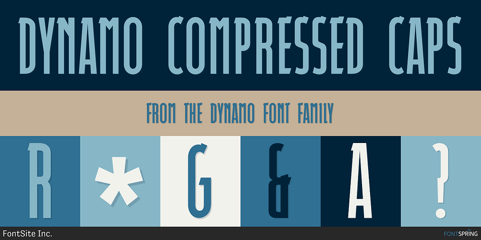 Dynamo Font