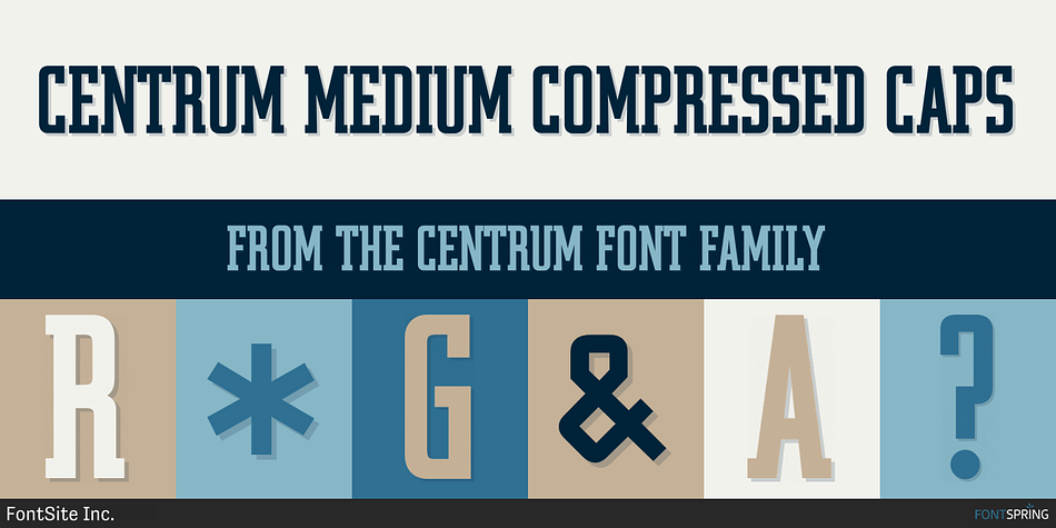 Centrum Font