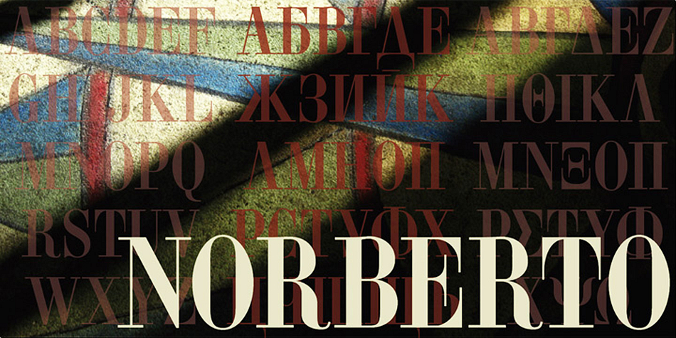 Norberto Font | Fontspring