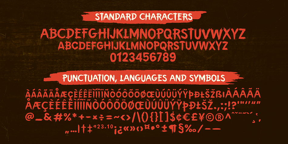 Grim Prairie Font