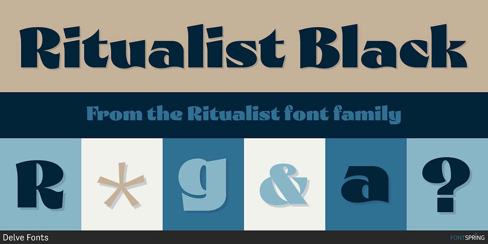 Ritualist Black Font