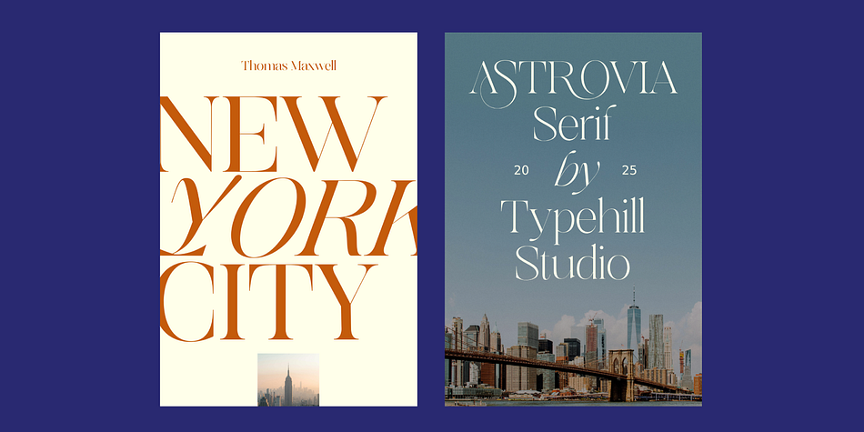 Astrovia Serif Font