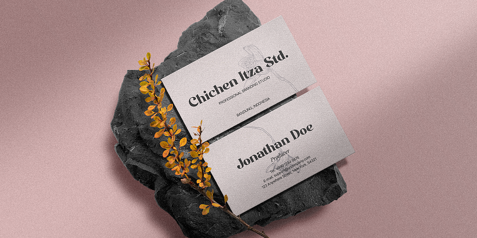 Modern Negra Font