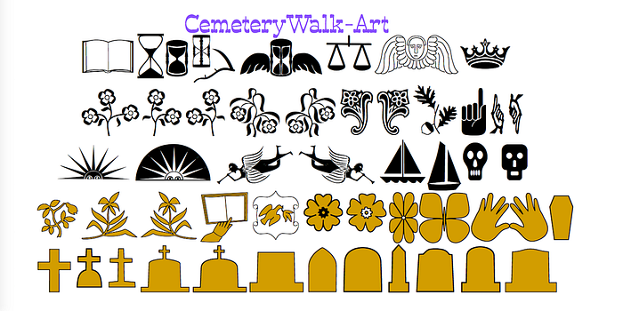 CemeteryWalk Font
