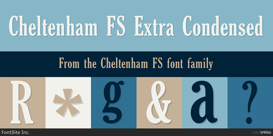 Cheltenham FS Font