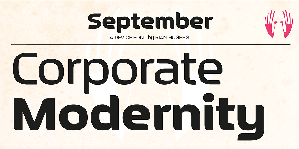 September Font