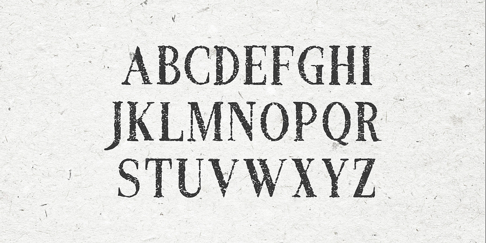 Croak Font