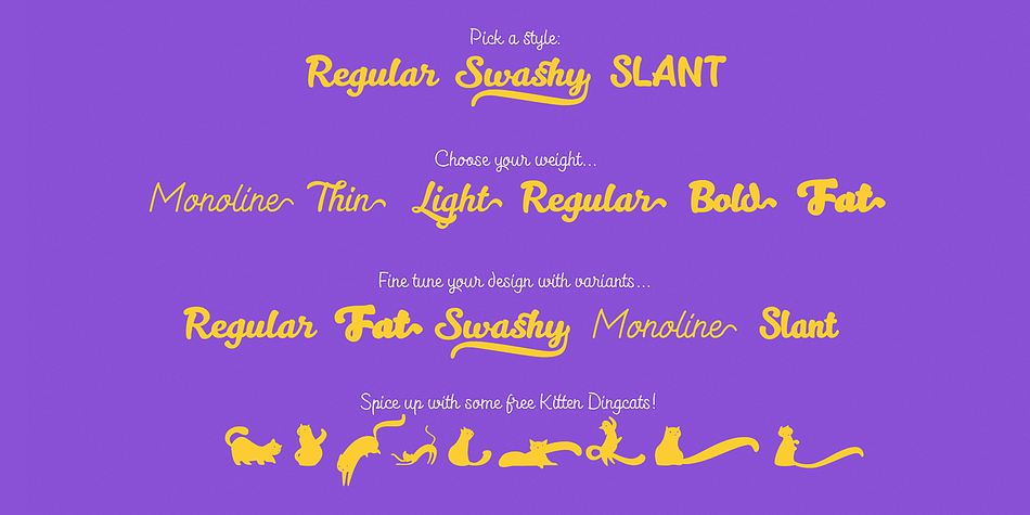 Kitten Font