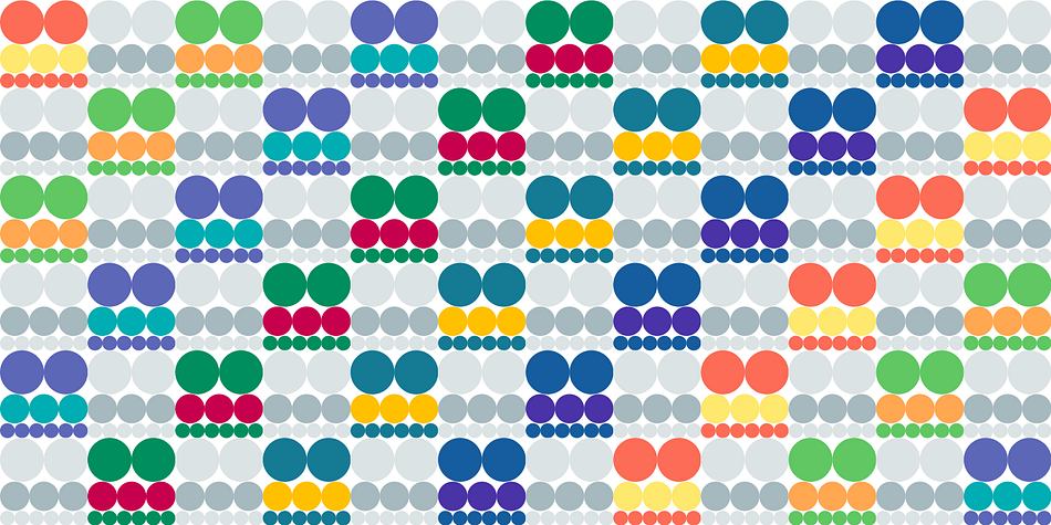 FormPattern Color Six Font