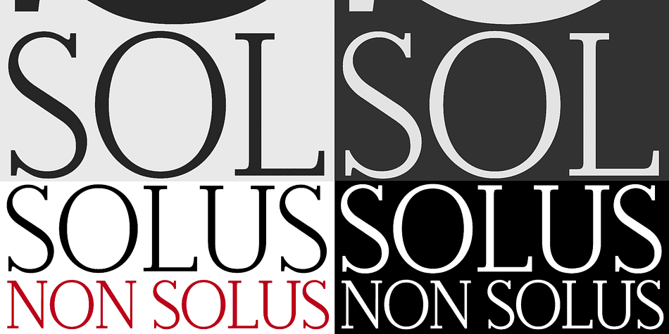 Non Solus Font