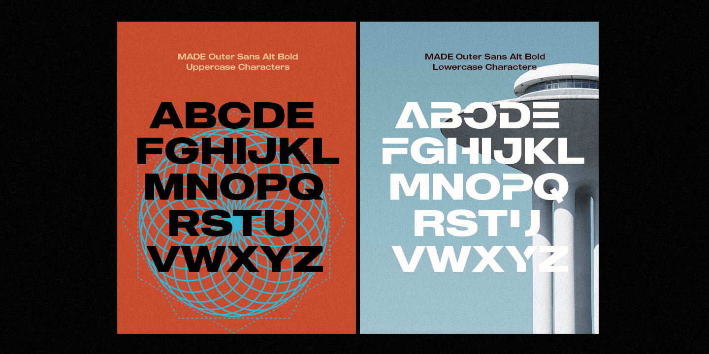 MADE Outer Sans Font
