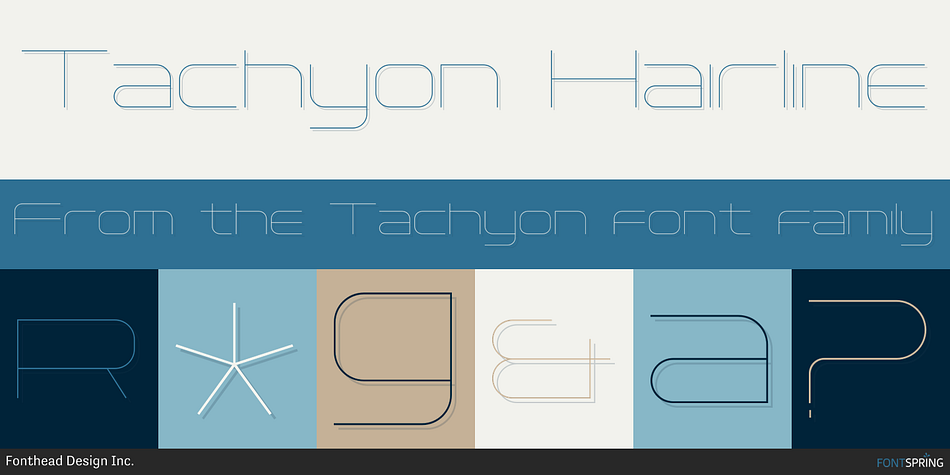 Tachyon Font